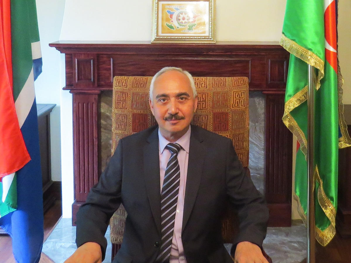 Азад Нагиев: ЮАР выступает за решение карабахского конфликта на основе ...