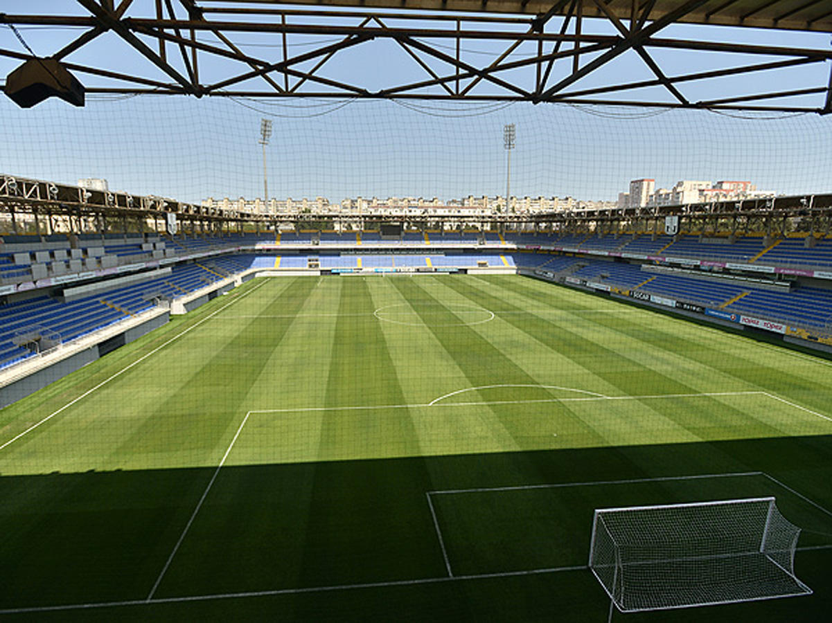 "Bakcell Arena"da əsaslı təmir işləri aparılıb, ot örtüyü yenilənib - FOTO