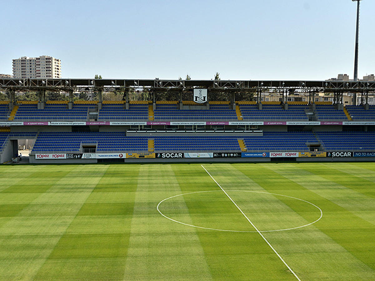 "Bakcell Arena"da əsaslı təmir işləri aparılıb, ot örtüyü yenilənib - FOTO
