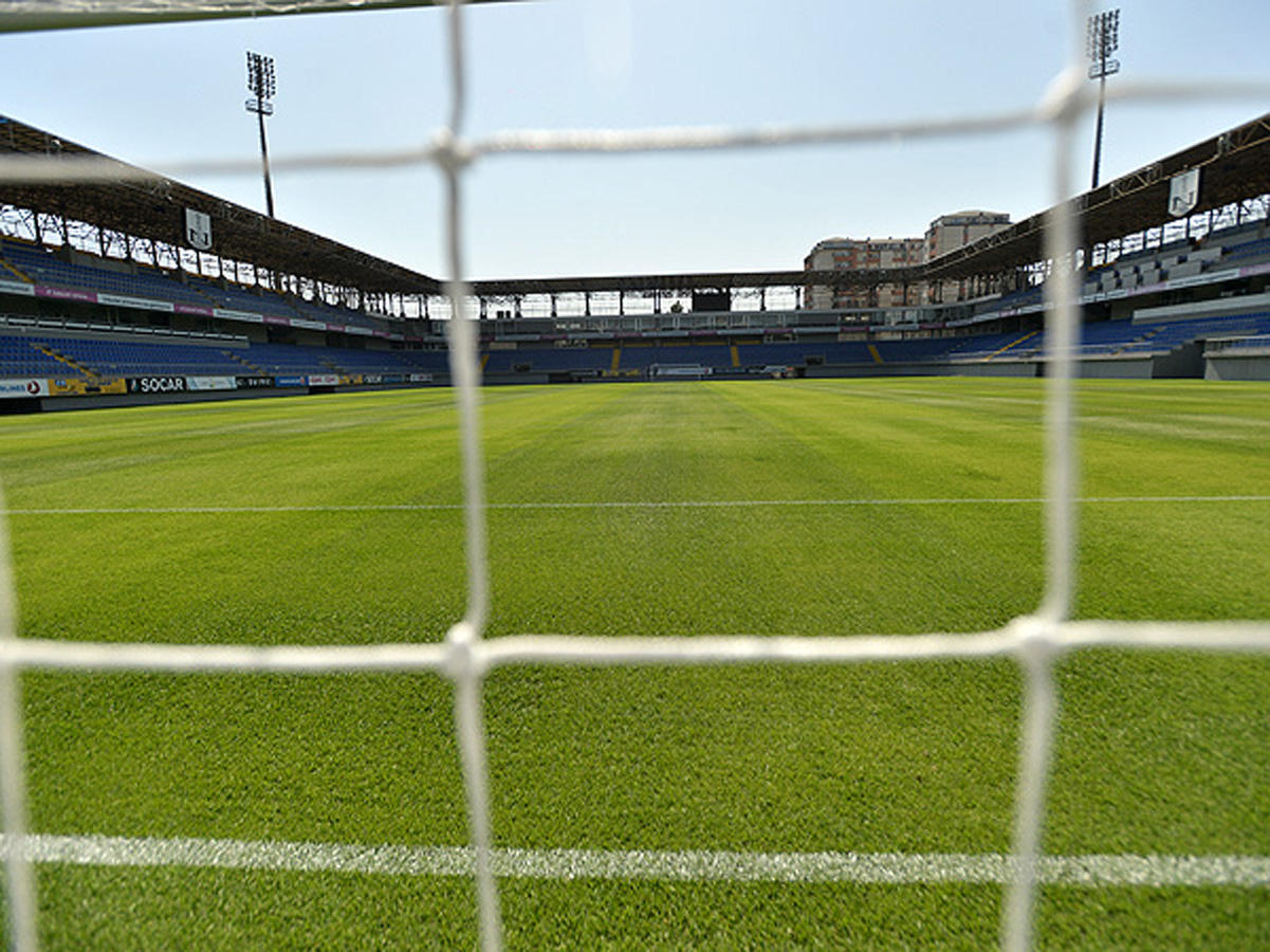 "Bakcell Arena"da əsaslı təmir işləri aparılıb, ot örtüyü yenilənib - FOTO