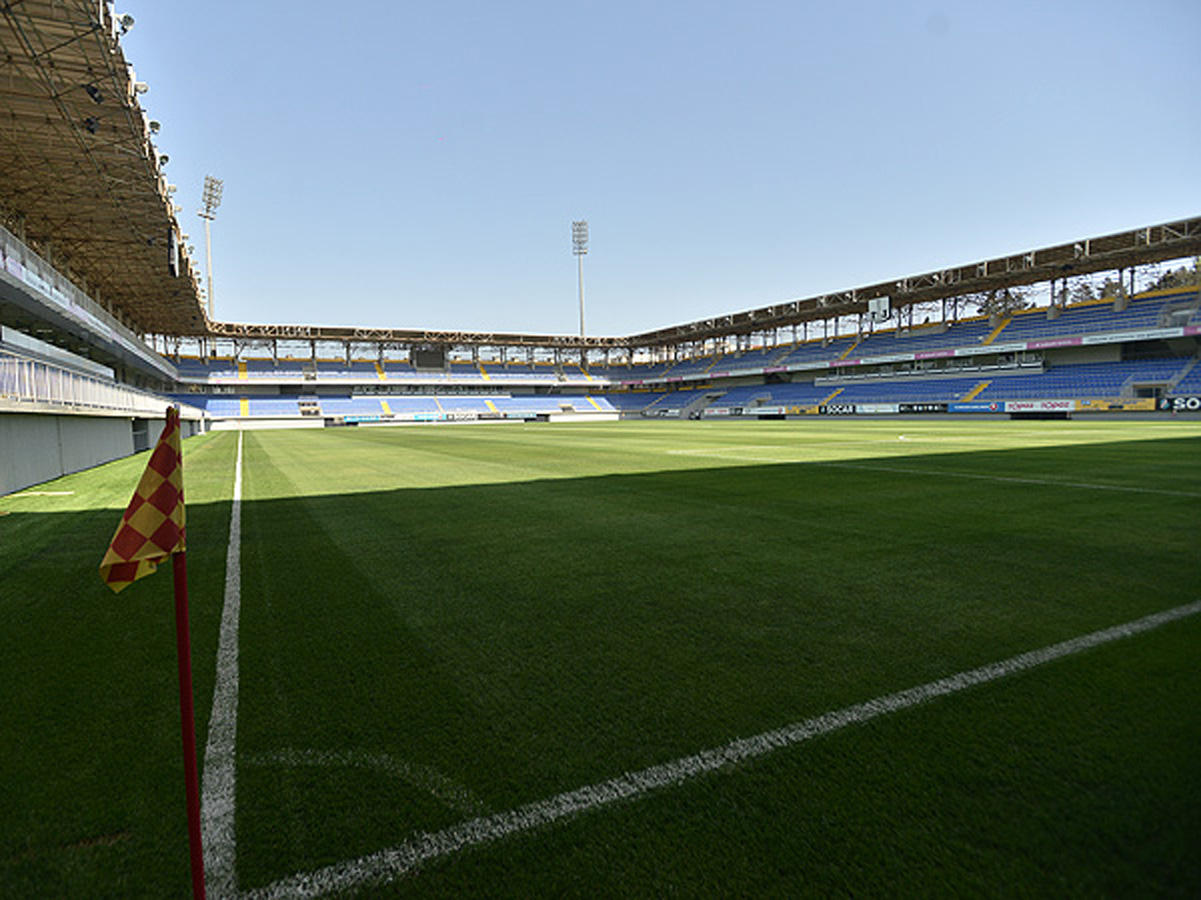 "Bakcell Arena"da əsaslı təmir işləri aparılıb, ot örtüyü yenilənib - FOTO