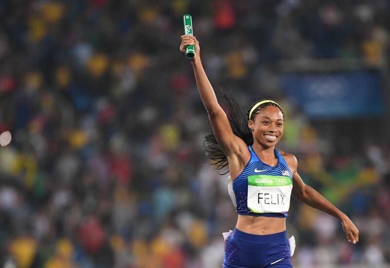 Yeddi qat olimpiya çempionu Ellison Feliks karyerasını başa vurub