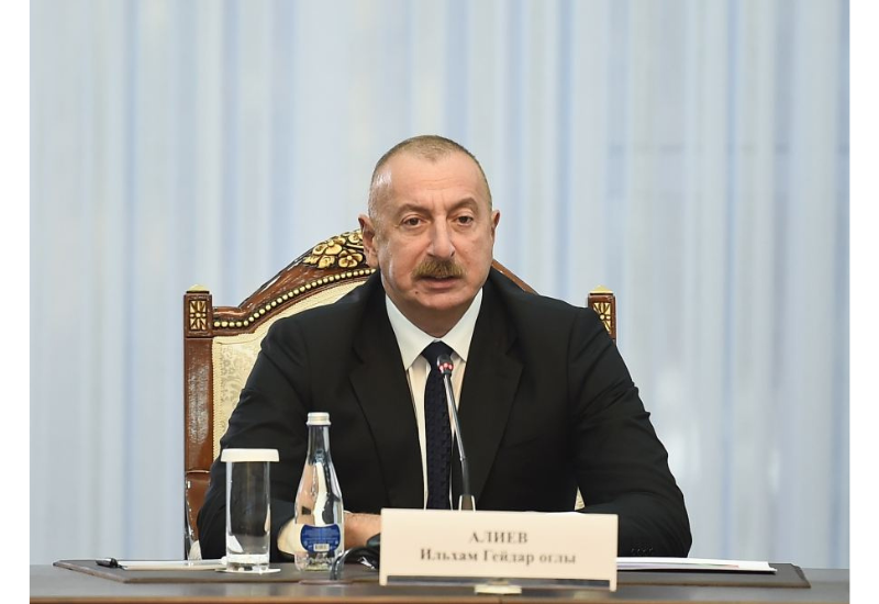 Президент Ильхам Алиев: Мы планируем расширить потенциал торгового ...