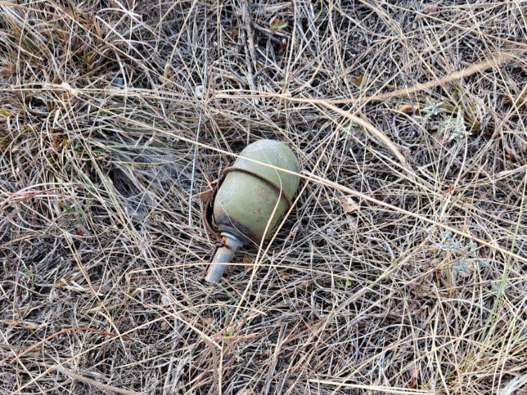 Laçın rayonunda silah-sursat aşkarlanıb - FOTO