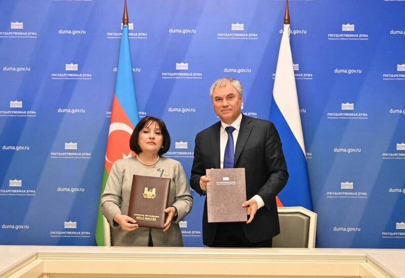 Подписан меморандум о взаимопонимании между Милли Меджлисом
