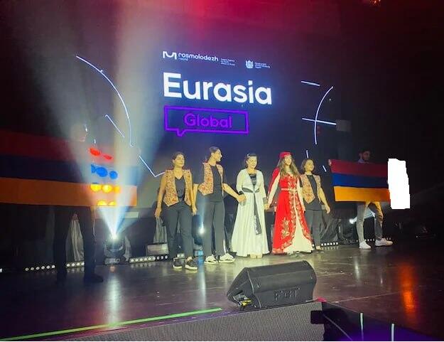 Армянская провокация на Международном молодежном форуме “Eurasia Global” в России