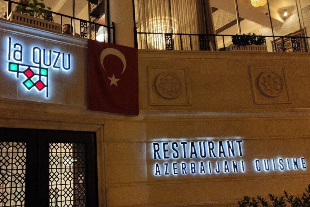 La Quzu restoranı 8 Mart - Beynəlxalq Qadınlar Günü münasibətilə ...