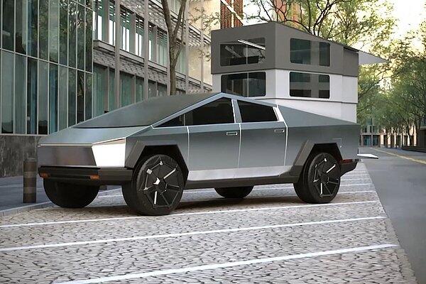 Блогер травмировался во время тестирования Tesla Cybertruck - ВИДЕО